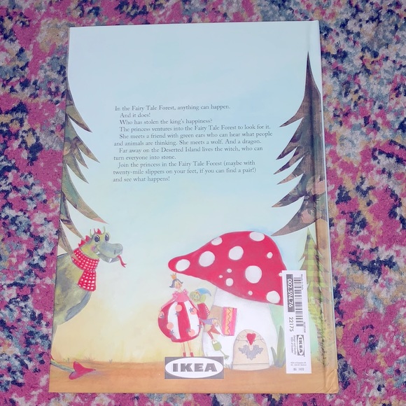 IKEA | Toys | The Princess And The Happiness Ikea Book For Kids | Poshmark